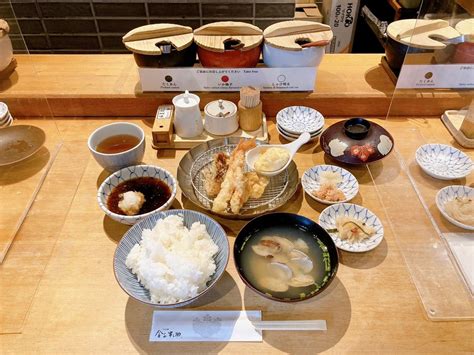 日本橋 天ぷらめし 金子半之助 ぽりんぽん