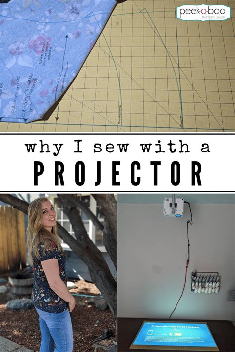 Easily Calibrate An Ultra Short Throw Projector For Sewing Artofit