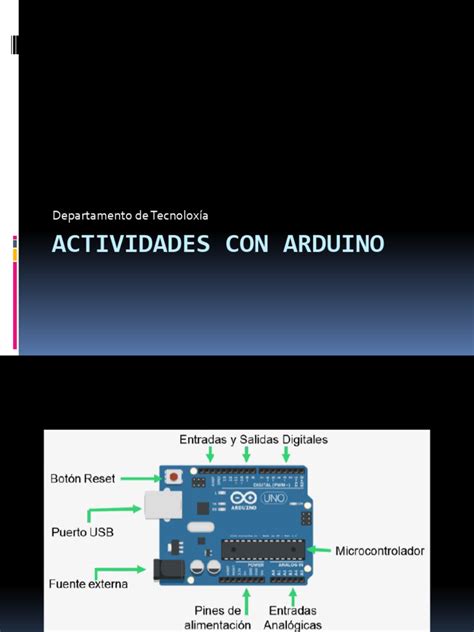 Actividades Con Arduino Pptx Pdf Arduino Programa De Computadora