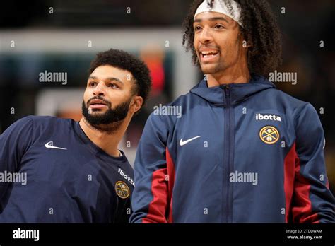Denver Nuggets Guard Jamal Murray 27 And Denver Nuggets Forward Zeke