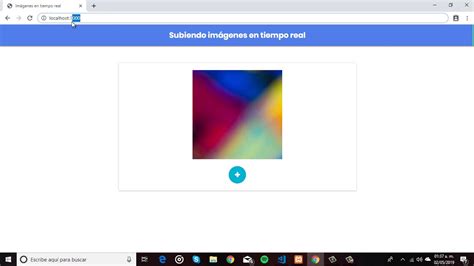 Como Subir Imágenes En Tiempo Real Con Nodejs Y Youtube