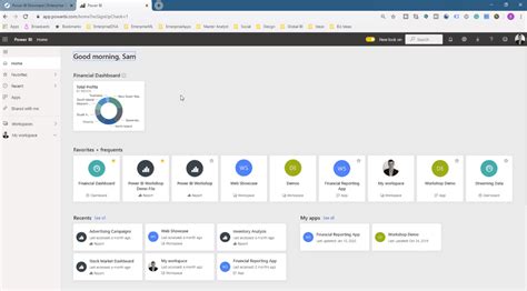 How To Publish Reports Using Power BI Service Master Data Skills AI