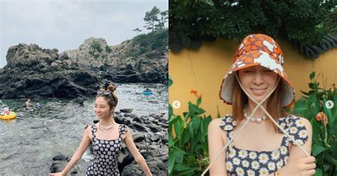 모델 아이린 이게 바로 톱모델의 수영복 몸매 늘씬[★shot ]