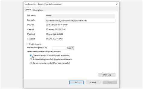 5 Ways To Fix The Event Log Service Is Unavailable Error On Windows