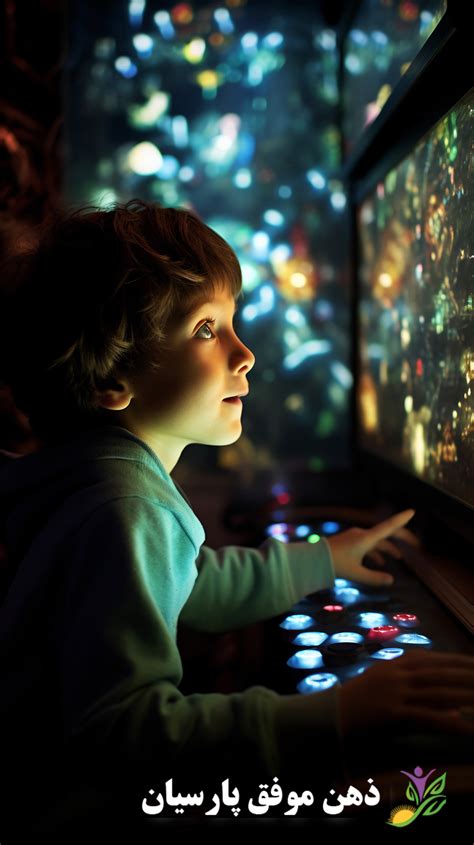 تاثیر بازی های کامپیوتری بر کودکان