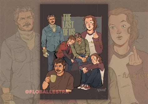 Ellie Joel Art Print Etsy