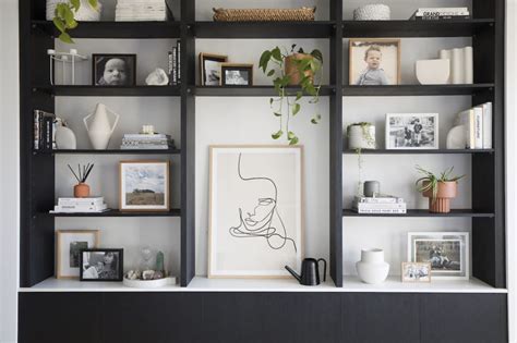 How To Style A Bookshelf Part Style Curator