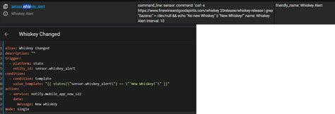 Monitor Webpage For Specific Content Rhomeassistant