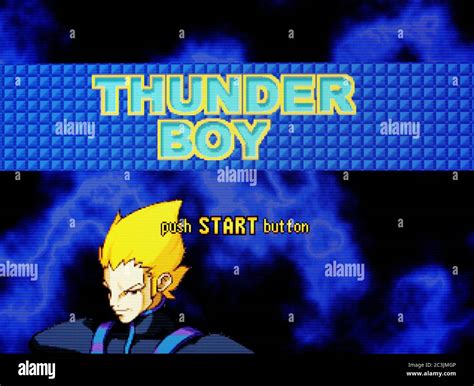 Thunder Babe Sony Playstation 1 PS1 PSX Editorial Use Only Stock Photo Alamy