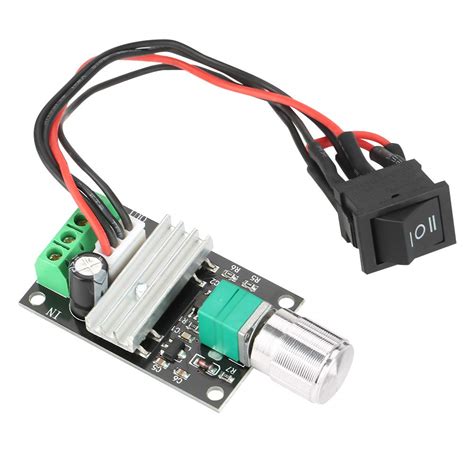 Dc Motor Speed Controller 3a 6v 24v 12v Pwm Motor Controller Reversible