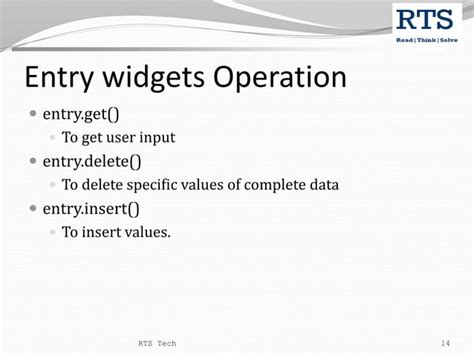 Python Gui Programming Ppt