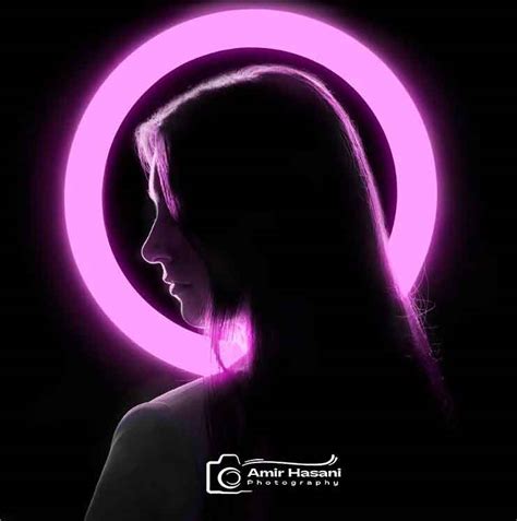 رینگ لایت کاربردها،مزایا و نحوه استفاده در عکاسی و فیلمبرداری