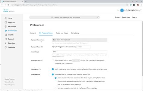 How To Use Cisco Webex