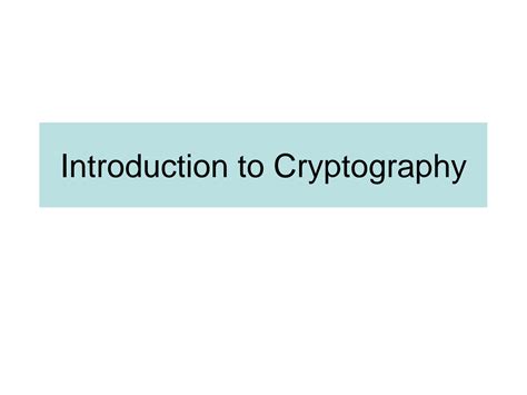 Solution Classification Of Cryptographic Algorithms Studypool