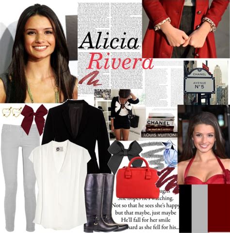 "~Alicia Rivera~ Charmed and Dangerous" by stellar1217 liked on ...