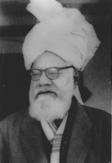 Picture Of Hazrat Mirza Bashir Ahmad Ra Ami Bookstore