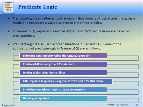 Objectives Explain Transact Sql Ppt Video Online Download