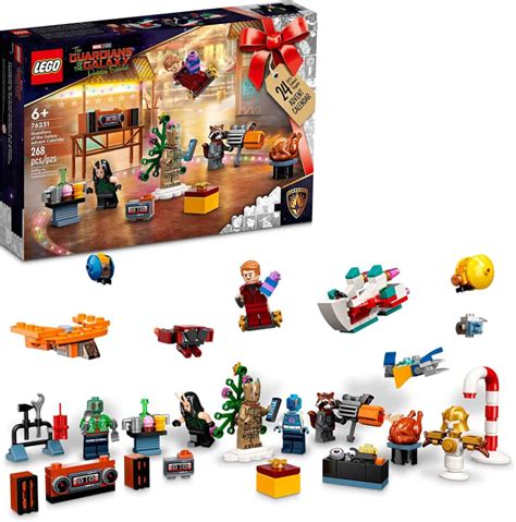 Legos New Advent Calendars Include Harry Potter Marvel And Star Wars