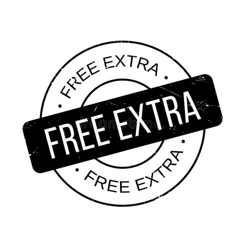 Free Extra rubber stamp stock illustration. Illustration of gratis ...