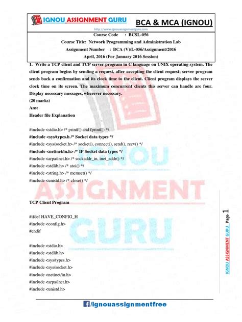 Bcsl 056 Pdf Pdf File Transfer Protocol Computer Data
