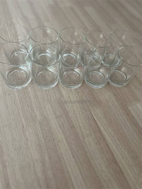 Чаши за ракия Съдове Сервизи Прибори София Чаши за ракия височина 8 см диаметър 6 см