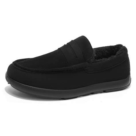 Corasun Mens Fleece Lined Warm Casual Shoes Waterproof Anti Slip