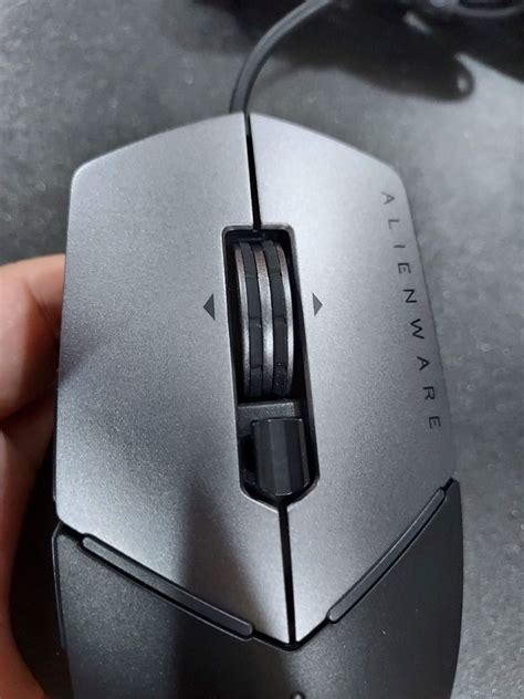 Alienware Elite Gaming Mouse AW DPI On The Fly DPI Settings Programmable