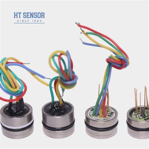 19mm diameter silicon diaphragm pressure sensor 316l piezoresistive pressure sensor