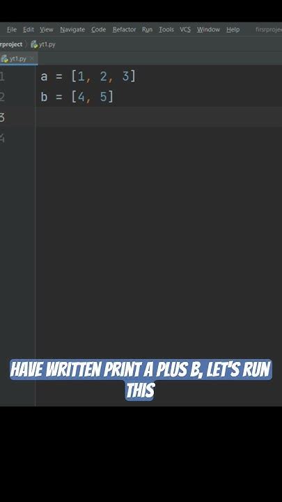 Operation In Lists Pythonforbeginners Pythontutorial Youtube