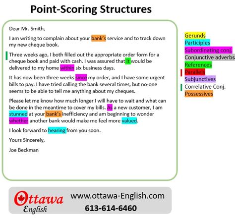 Celpip Writing Samples Ottawa English