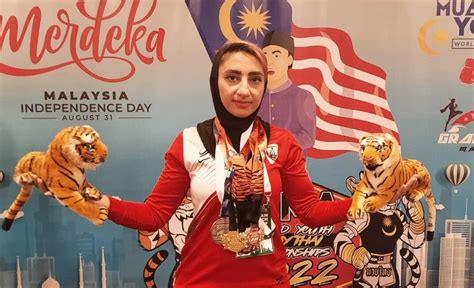 سیف‌آبادی پیشرفت موی‌تای ایران در بخش بانوان مورد تمجید فدراسیون بین