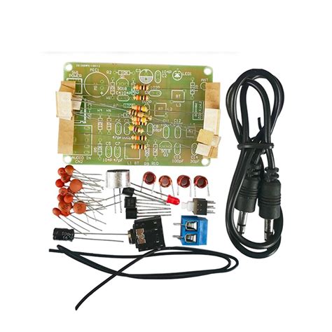 fm radio transmitter diy kit wireless signal trans grandado