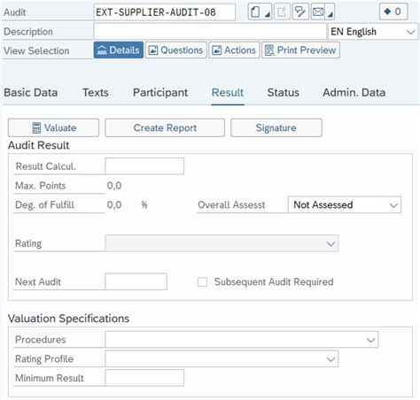 Abap How To Pre Sign And Disable Signature Button And Make An Audit