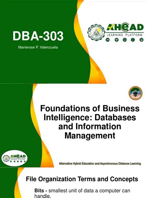 Module 6 Pdf Pdf Databases Relational Database