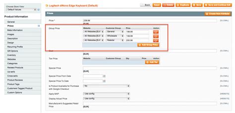 Import Group Price From Csv Files For Magento Atwix