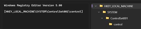 RegistryPreview No Valid Keys Were Found When Start Of Path Matches Parent Folder Issue