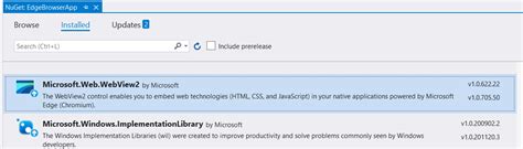 Webview2 Edge Browser In Mfc C Application Codeproject