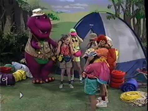 Barneys Campfire Sing Along 1996 Vhs Holfpod