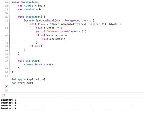Timer In The Background Ios Swift By Mukhammadjon Tokhirov
