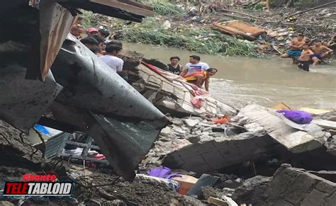 Bahay Gumuho Patungo Sa Ilog Mag Ina Nasawi