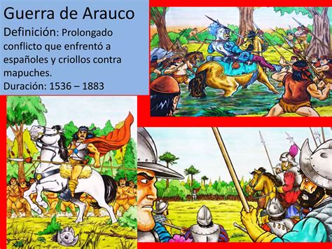 Guerra De Arauco Ppt