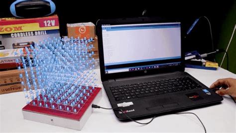自制一个永不过时的8x8x8 Led光立方 知乎