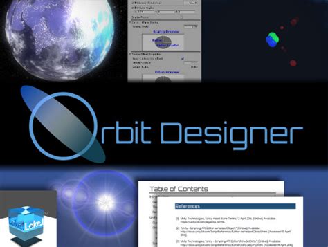 Orbitdesigner Utilities Tools Unity Asset Store
