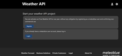 7 Of The Best Weather Apis For Your App