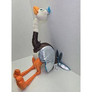 Disney Toys Disney Store Exclusive Stork Plush From Dumbo Movie