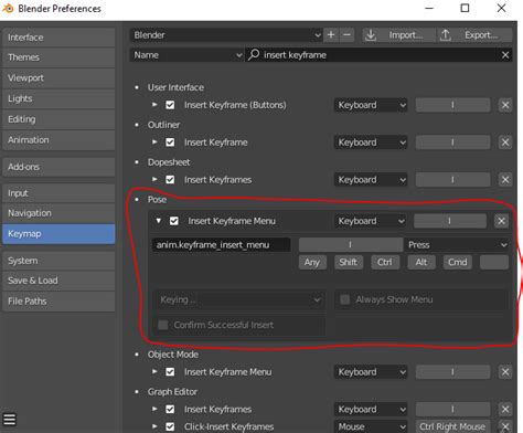 Animation Assigning Hotkey To Set Keyframes Without Using The Menu