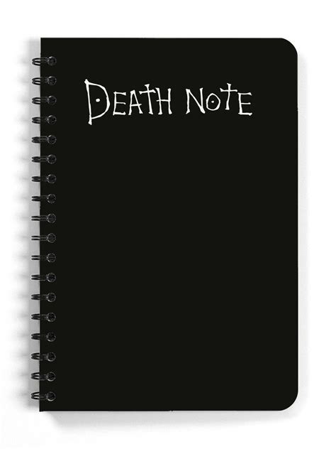 Death Note Note Book Updated Version Comicsense