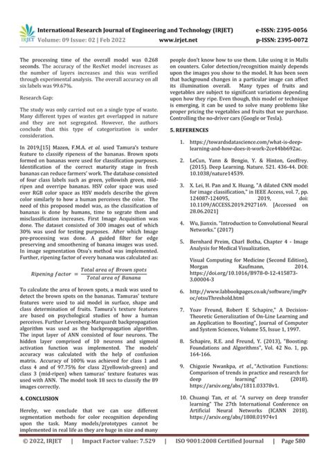 a review on color recognition using deep learning and different image segmentation methods pdf