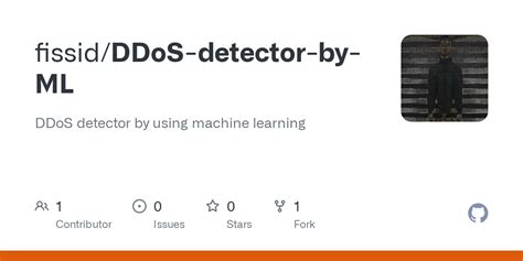 GitHub Fissid DDoS Detector By ML DDoS Detector By Using Machine Learning