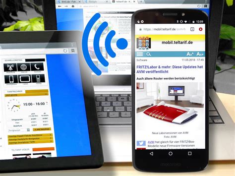 Tethering Mobil Ins Internet Mit Dem Handy Als Modem Teltarif De Ratgeber